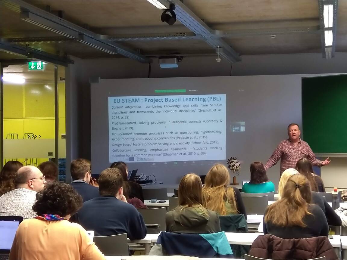 Multiplier event Austria – STEAMTeach