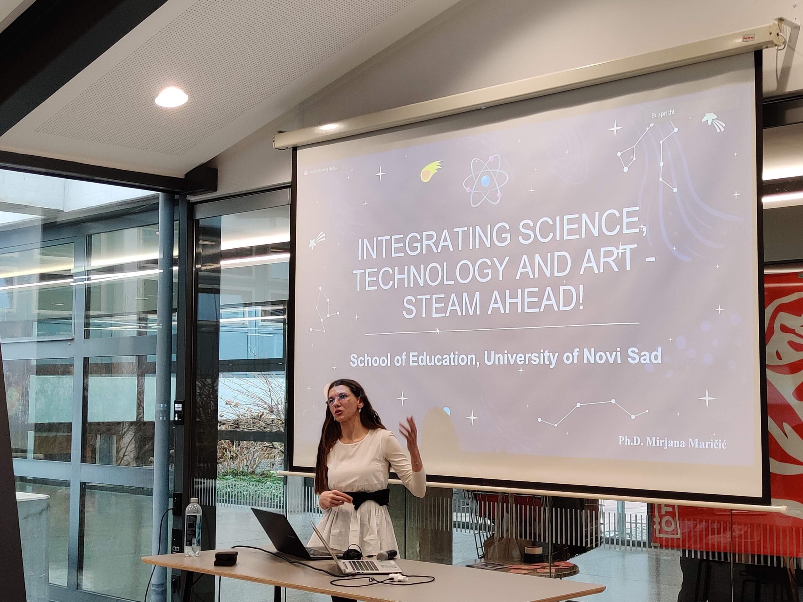 Full STEAM Ahead – STEAMTeach